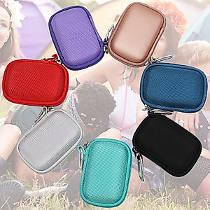 khanka Hard Travel Case Compatible with iWALK/Charmast/KKD/Abnoys/VEGER/Taegila Small Portable Charger 3350mAh 4500mAh 4800mAh 5000mAh 5200mAh 8000mAh Ultra-Compact Power Bank, Case Only (White)