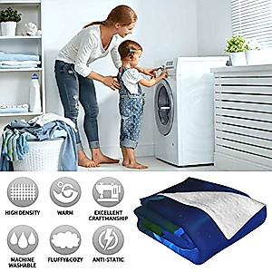 Unisex Game Blanket Soft Flannel Throw Blanket Great Gifts for Men Women Sofa Bed Living Room 50"X40"