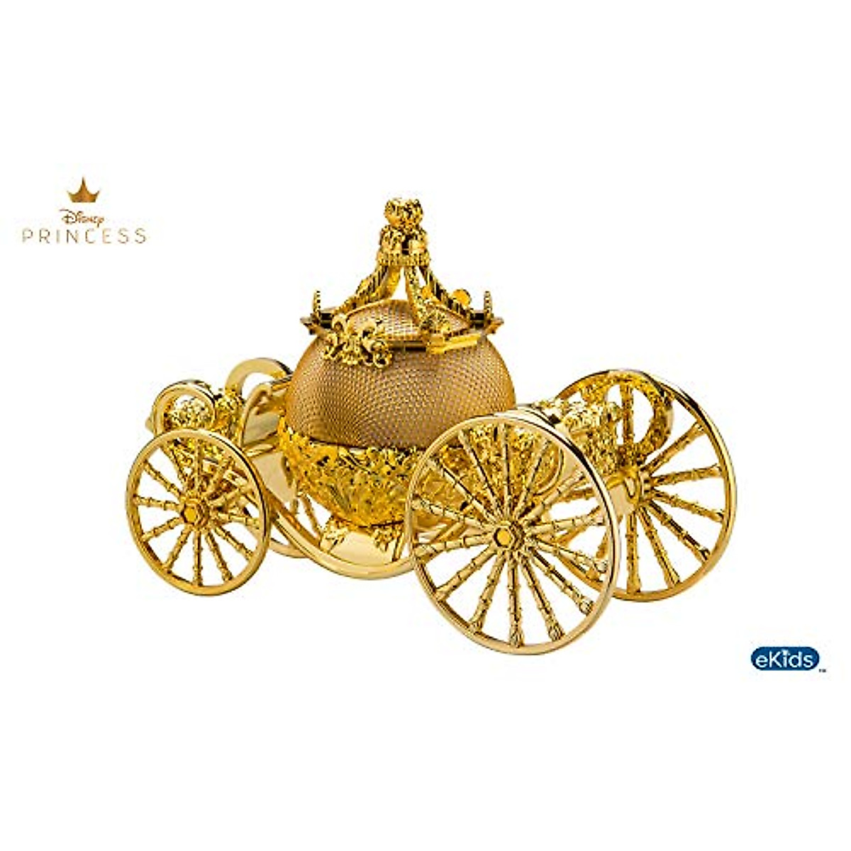 Cinderella Carriage Bluetooth Speaker, Stylish Speakers Bluetooth Wireless for Audio Streaming, Ideal Portable Speaker, Perfect Cinderella Accessories for Girls