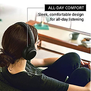 Sony Wireless Noise Canceling Extra Bass Headphones - Blue - WHXB900N/LC