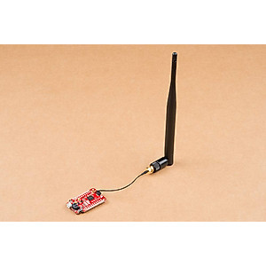 SparkFun Pro RF - LoRa, 915MHz (SAMD21) - Wireless Board Easy-to-use IoT Qwiic Enabled microcontroller 915MHz ISM Band Reinforced Micro-B USB Connector Included u.FL Antenna Connector