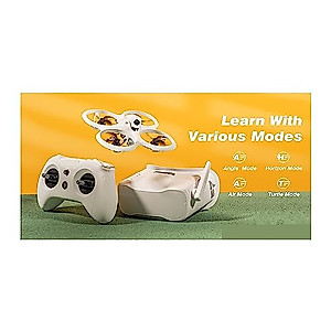 OZLIKA X Brushless FPV Drone BNF/RTF 3 Radio Transmitter VR03 FPV Goggles C04 FPV Camera Remote Control Quadcopter Toy (Color : DCetusX-2)