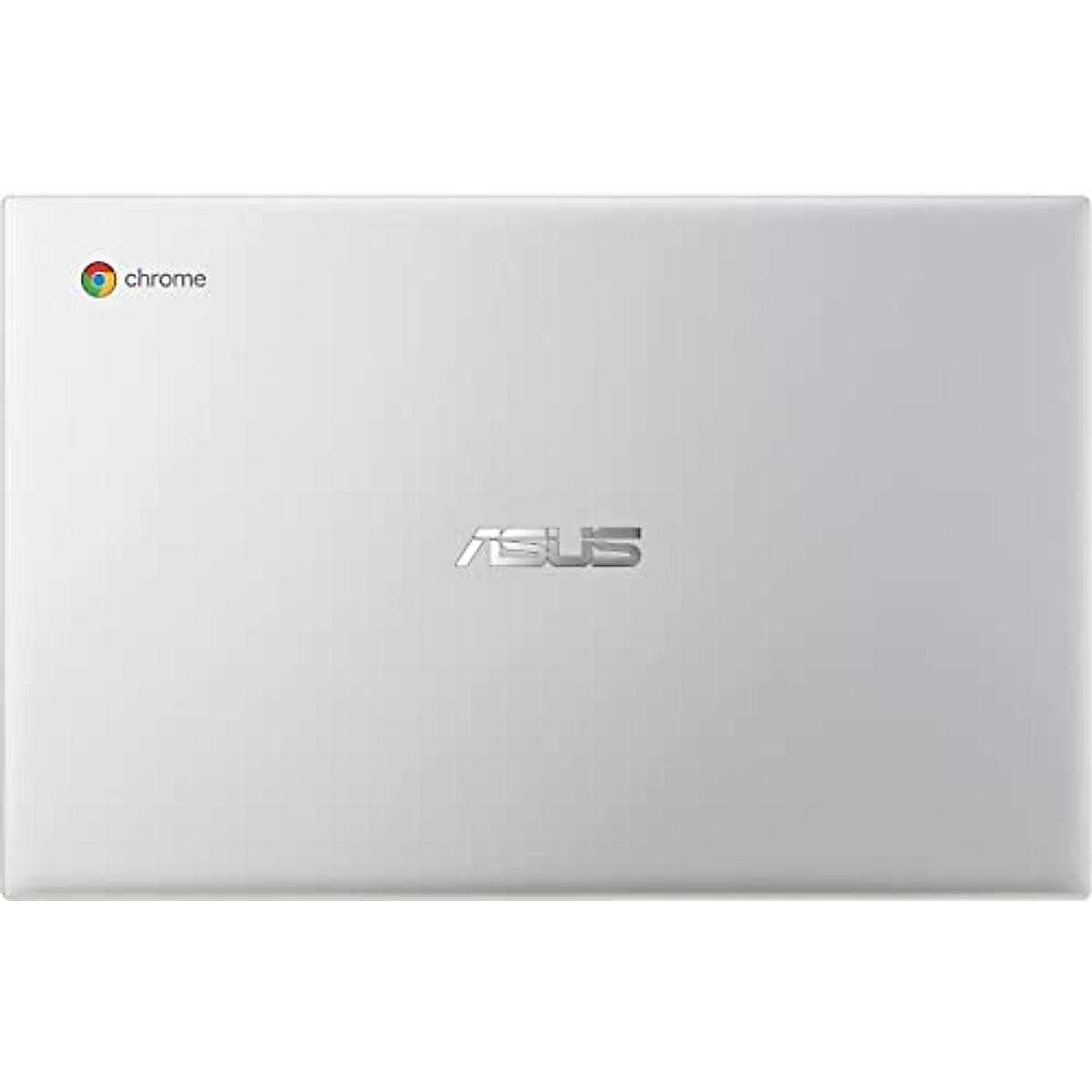 ASUS - 14" Chromebook - Intel Core M3-8100Y - 8GB Memory - 64GB eMMC - Backlit Keyboard - WiFi 6 - Silver