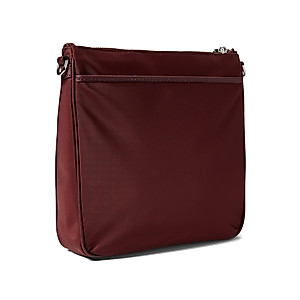 Michael Kors Jet Set Charm Large North/South Crossbody Merlot One Size