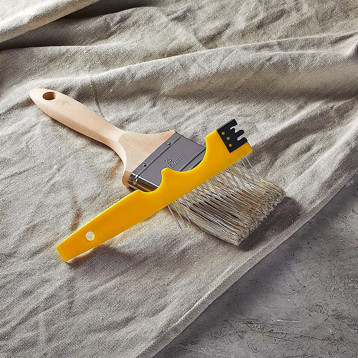 ALLWAY BC5 5-In-1 Painter's Tool with Multi-Functional Brush Comb