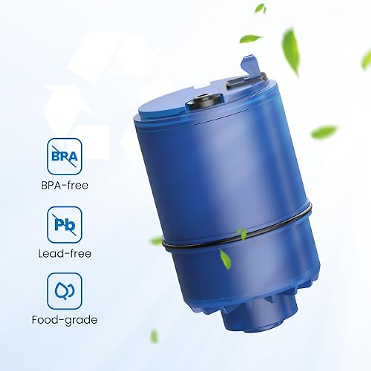 Waterspecialist NSF Certified Filter, Replacement for Pur® Water Filter Faucet, Pur® RF-9999®, Compatible with All Pur® Faucet Mount Filtration Systems (Pack of 3), Model No.: WS708A