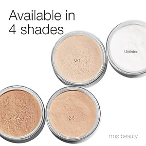 RMS Beauty UnPowder, Finishing Powder Makeup, Pore Minimizer for Face, Talc Free Setting Powder, Translucent Powder, Loose Powder Makeup, Face Powder