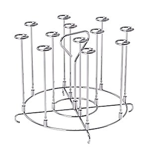 Goldlion Skewer Stand Compatible with Instant Pot 6 Quart Accessories for Air Fryer Crisp Lid