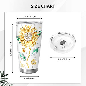 Tangbohu Retirement Gifts Tumbler 20oz, Retirement Gifts for Women Mug, Retirement Party Decorations, Retired Gifts For Women Cup, Happy Retirement Decorations, Best Retirement Gifts Ideas