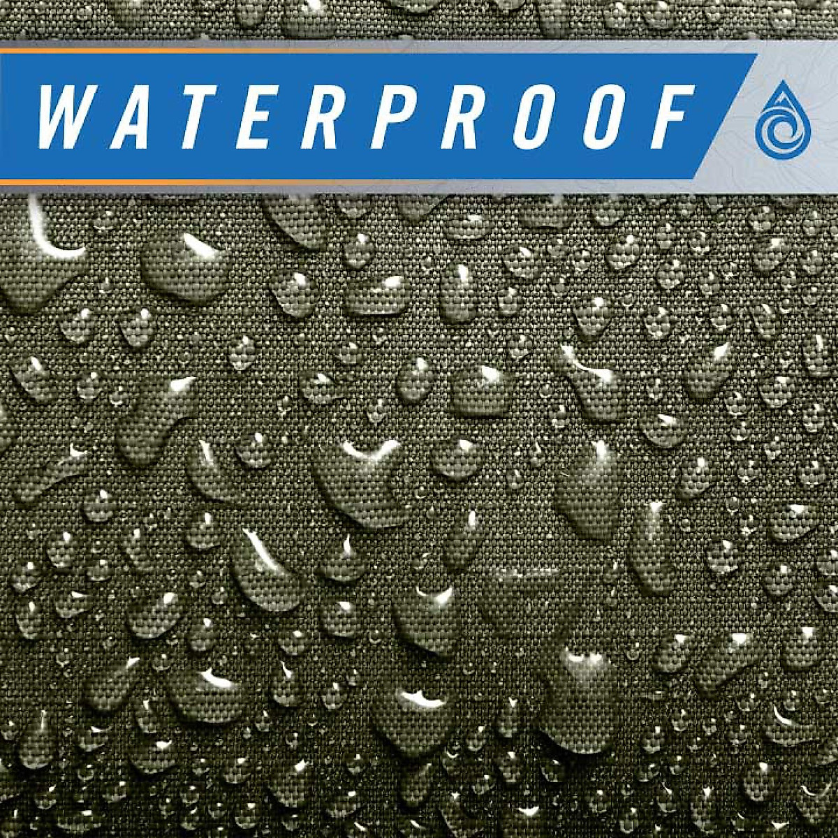 AquaQuest Pharaoh Bivy Sack, Waterproof Outer Shell for Sleeping Bag, Minimalist Stealth Shelter, Olive Drab