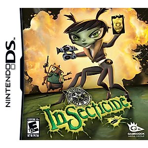 Insecticide - Nintendo DS