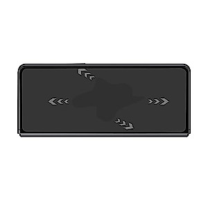 Mr.Shield [3-Pack] Screen Protector For Samsung Galaxy Z Fold 5 [Front Screen] [Full Cover] [Tempered Glass] [Japan Glass with 9H Hardness] Screen Protector with Lifetime Replacement