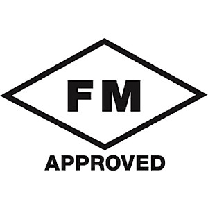 Justrite 7250120 AccuFlow 5 Gallon, 11.75" OD x 17.50" H Galvanized Steel Type II Red Safety Can With 5/8" Flexible Spout