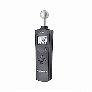 XG-01 Pinless Moisture Meter for Non-Destructive Moisture Detection in Drywall, Wood, and Masonry-Spherical sensor