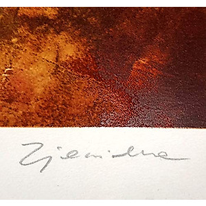 Joanna Zjawinska"The Magician" Limited Edition, Serigraph