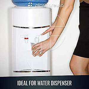 1000 Pink 5 Ounce Dental Rinse Plastic Disposable Ribbed Drinking Cups