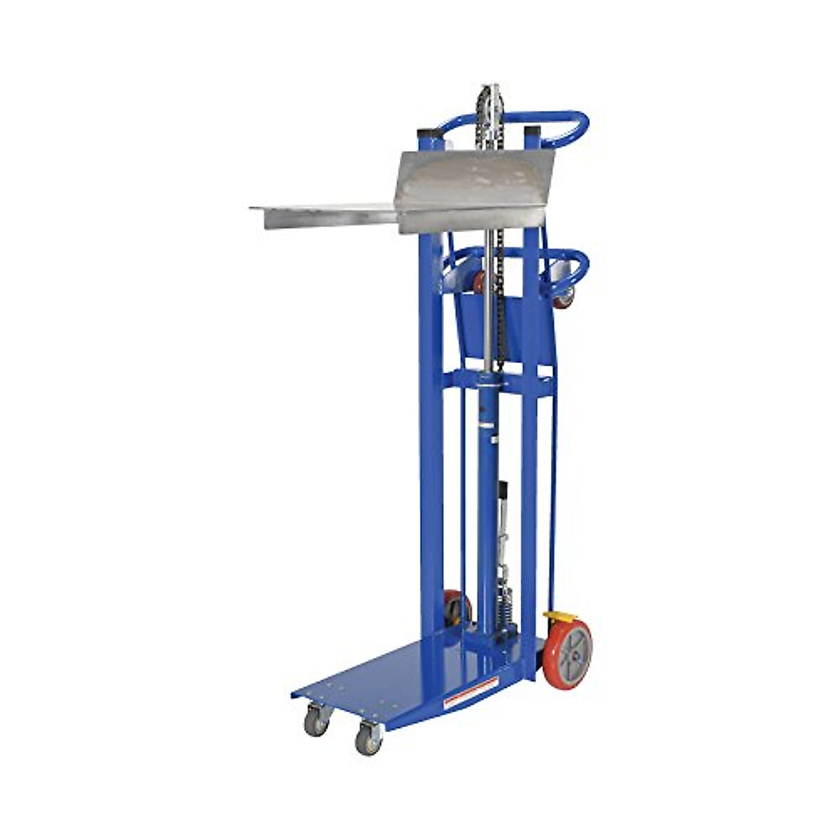 Vestil HYDRA-4 Hydra Lift Cart, Steel, 22" Length x 20" Width Platform, 750 lbs Capacity