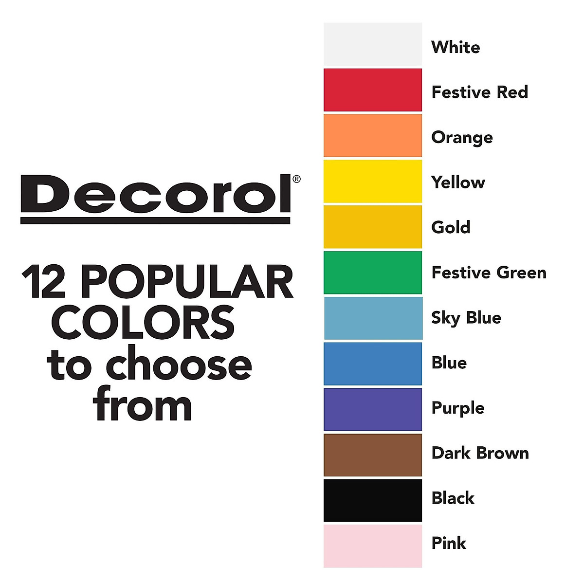 Pacon 101209 Decorol Flame Retardant Art Rolls, 40 lb, 36" x 1000 ft, Black