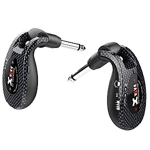 Xvive U2 Wireless Guitar System 2.4GHz Wireless Guitar Transmitter and Receiver for Electric Guitar Bass Violin Keyboard