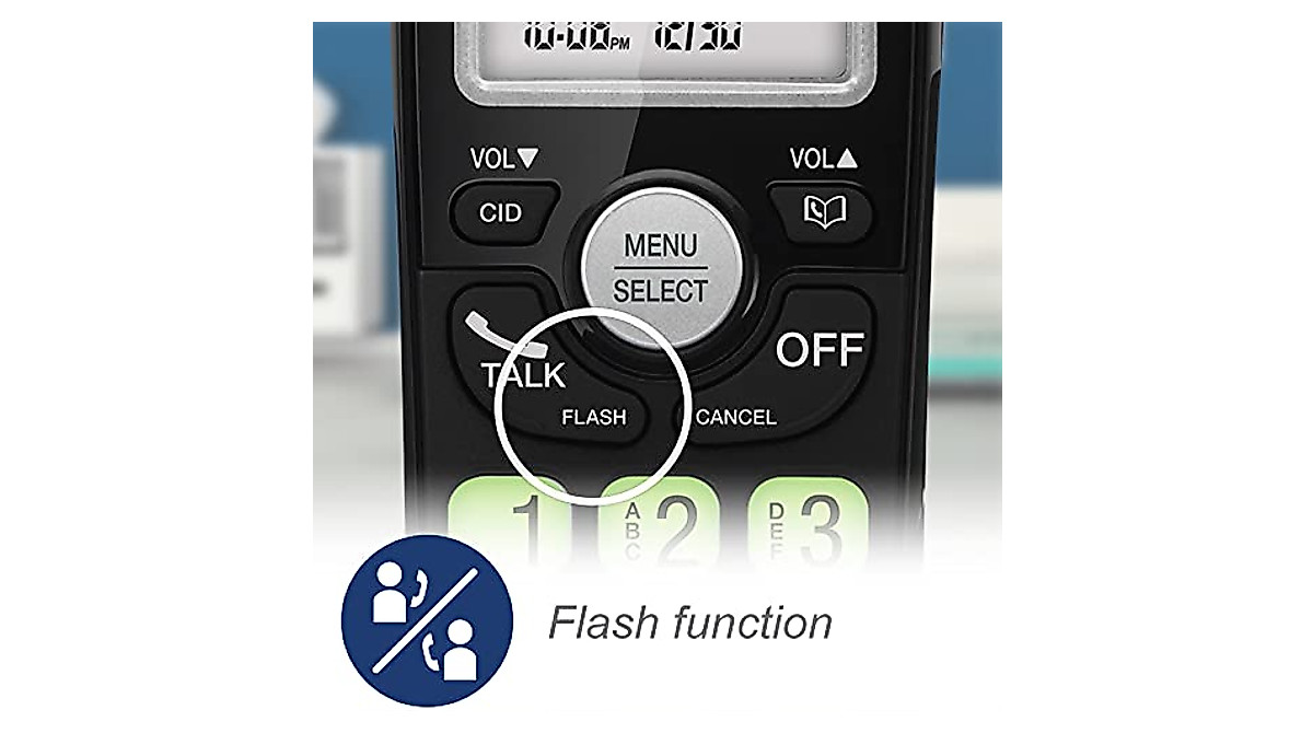 VTech VG101-21 Cordless Phone with 2 Handsets & 1000 ft Range