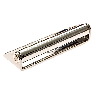 Professional Buzz Stop (Chrome) - Fits Fender Jazzmaster & Jaguar Guitars - Buzzstop Supports Tremolo