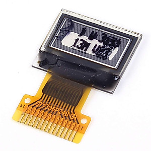 OLED Display Screen IIC for Arduino AVR STM32 SD1306 White 0.49 inch Module 64x32 0.49" Development Board