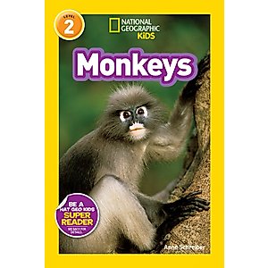 Monkeys (National Geographic Kids Readers, Level 2)