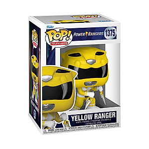 Funko Pop! TV: Mighty Morphin Power Rangers 30th Anniversary - Yellow Ranger