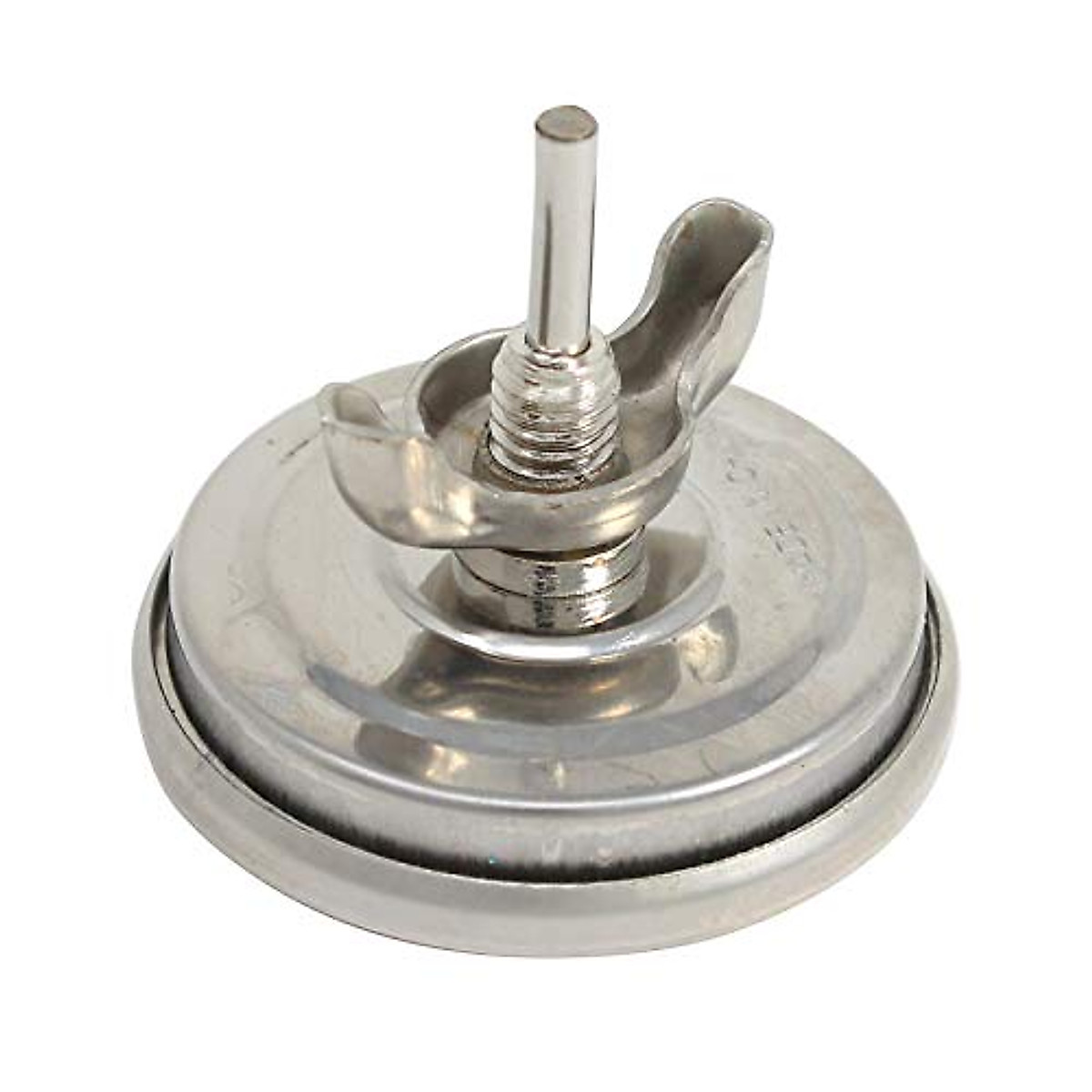 UpStart Components BBQ Grill Thermometer Heat Indicator Replacement Parts for Landmann 42170 - Compatible Barbeque Temperature Gauge Thermostat