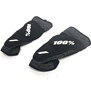 1 Unisex-Adult Ridecamp Knee Guard, Grey Heather/Black, S