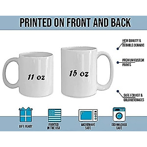 Friends Mug - Congrats on being my Sister - Personalized Mug - Gift For Best Friend Sister Halloween Birthday Christmas Funny Coffee Mug Gift For Besties Sistas You Lucky Bitch Christmas Mug