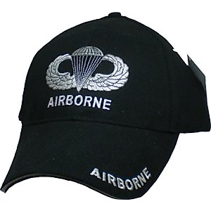 NEW Airborne Jump Wings Cap