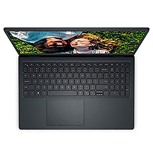 Dell Inspiron 15 3520 Laptop - 15.6-inch FHD (1920x1080) 120Hz Display, Core i5-1235U Processor, 16GB DDR4 RAM, 512GB SSD, WiFi 6, Iris Xe Graphics, Win 11 Home - Carbon Black