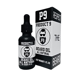 Product 9 Beard Oil Conditioner Softens Strengthens Promotes Growth Smells Great