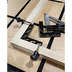CLEAR STYLE T Track 4x48 Inch for Woodworking 2022 Double-Cut Jig Profile Universal T-Tracks with Predrilled Mounting Holes (48 Inch 4 Pack)