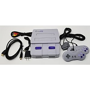Super HD-2 compatible with Super NES and NES games (HDMI Output, No Games Included)
