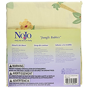 Jungle Babies Fitted Sheet