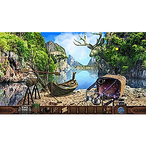 Fantasy Hidden Object Games - Legacy Witch Island Collection, 5 Game DVD Pack + Digital Download Codes (PC)