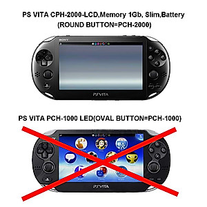 COSMOS Light Blue Aluminum Metallic Protection Hard Case Cover Compatible with PS VITA 2000 (NOT for vita 1000 Series)