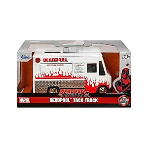 Jada Toys 1:32 Deadpool - Food Truck White