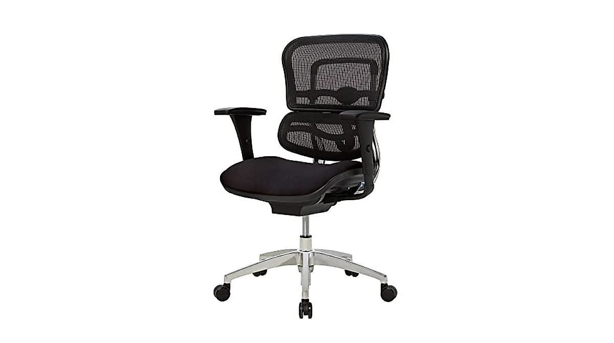 WorkPro 12000 Ergonomic Mid-Back Chair - Comfort & Style