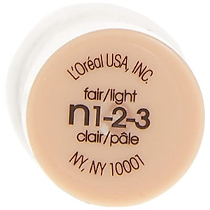 L'Oreal Paris True Match Super Blendable Crayon Concealer, Fair/Light Neutral, 0.1 oz.
