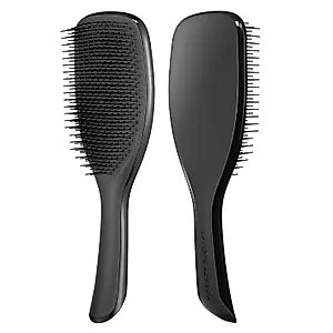 Tangle Teezer The Large Ultimate Detangling Brush, Dry and Wet Hair Brush Detangler for Long, Thick, Curly and Textured Hair, Black Gloss