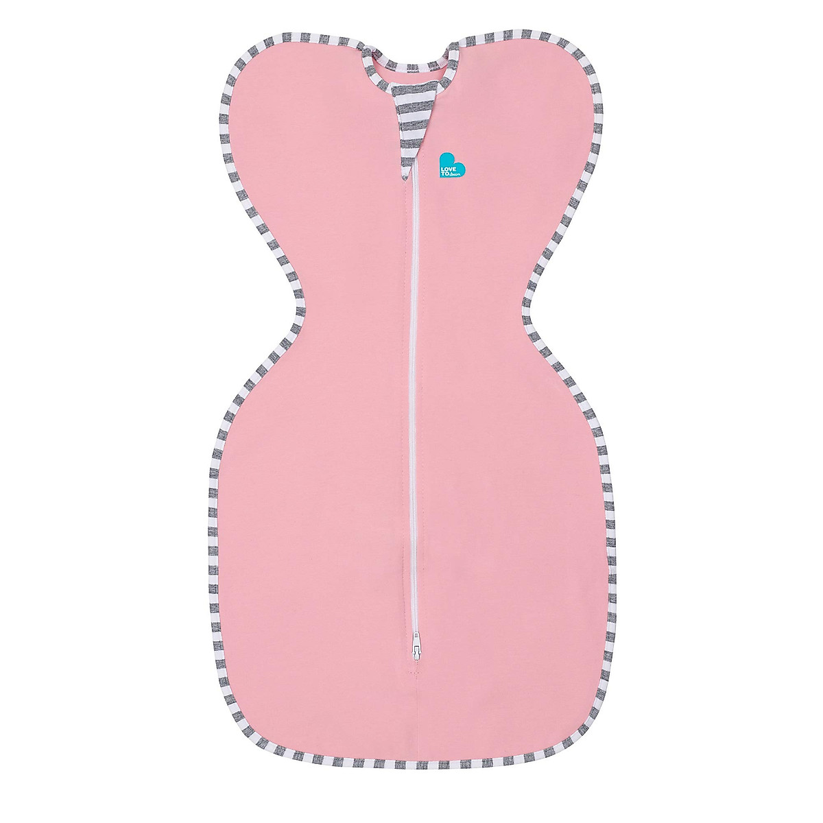 Love To Dream Swaddle UP, Pink, Small, 7-13 lbs., Dramatically better sleep, Allow baby to sleep in their preferred arms up position for self-soothing, snug fit calms startle reflex
