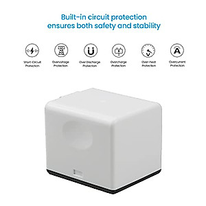 REYTRIC 2-Pack Upgraded Batteries for Arlo Pro, Arlo Pro 2, Battery Compatible with Arlo VMC4030 VMC4030P VMS4230 VMS4430 VMS4530 VMS4230P VMS4430P VMS4530P-100NAR Camera, VMA4400 A-1 A-1B A-1C