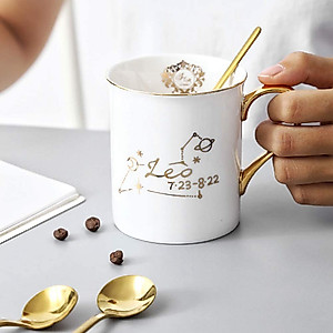 Espresso spoons 18/10 Stainless Steel 10 Piece Vogue Mini Teaspoons Set for Coffee Sugar Dessert Cake Ice Cream Soup Antipasto Cappuccino 5 Inch Frosted Handle