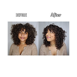 Curl Rehab Scalp Care Dual Treatment Packette 4.8oz (1) and Curl Rehab Scalp Care 2-in-1 Shampoo Conditioner 16oz (1)
