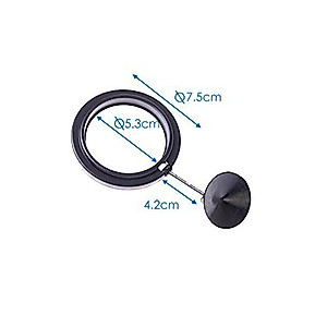 Fish Feeding Round Aquarium Fish Tank Ring Feeder Floating Food Circle 7.5cm