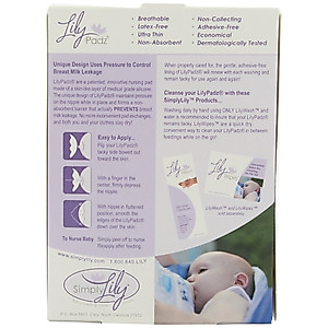 LilyPadz® Reusable Silicone Nursing Pads Single Pair Regular Size