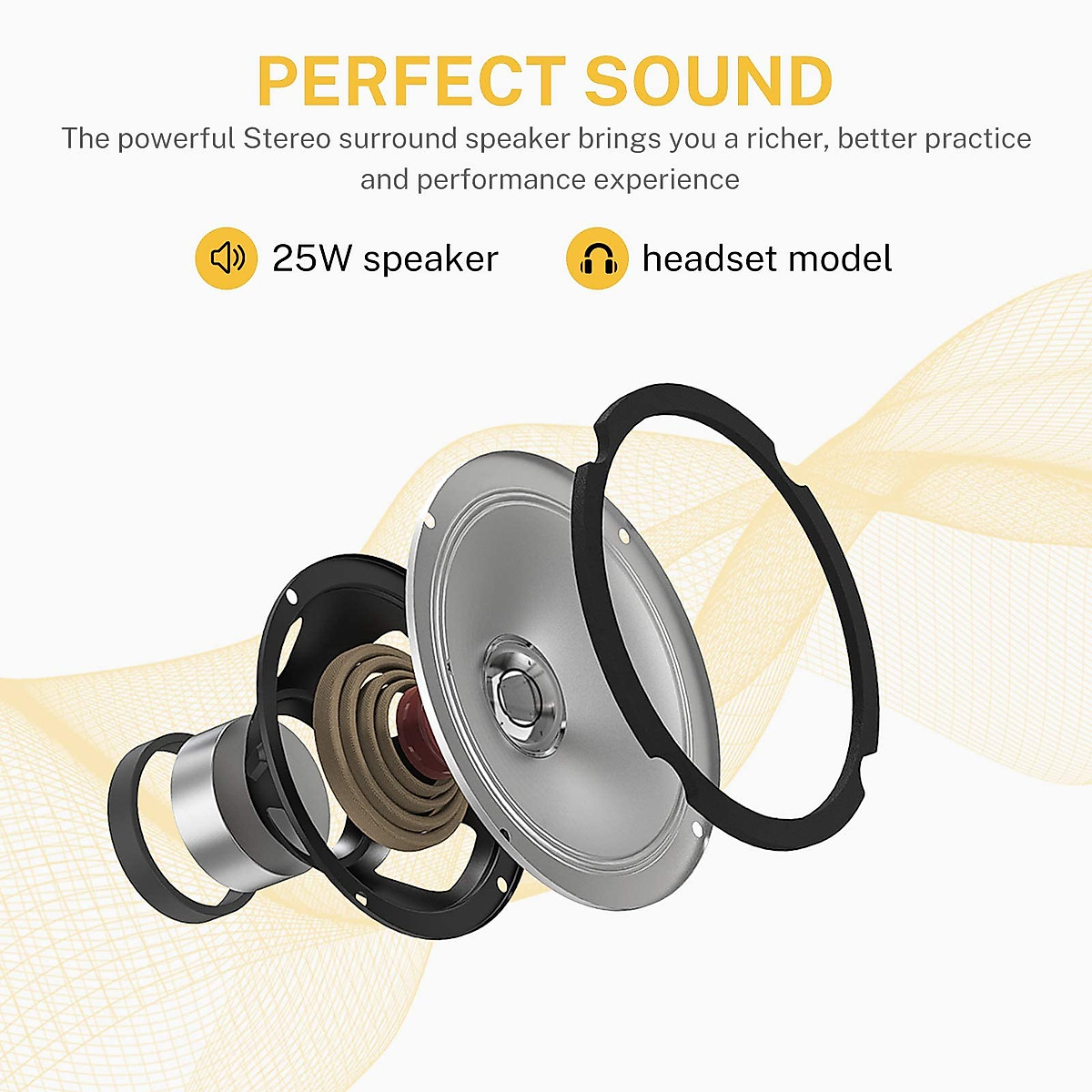 Donner DDP-100 88-Key Weighted Action Digital Piano with Piano Bench, Beginner Bundle with Furniture Stand, Power Adapter, Triple Pedals, MP3 Function, Black